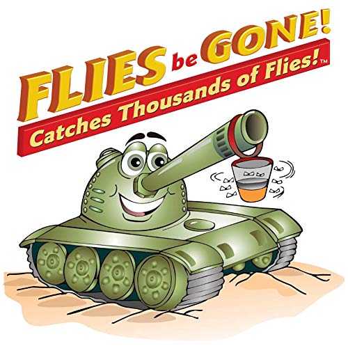 Flies Be Gone Fly Trap - Disposable Non Toxic Fly Catcher - Made in USA ...