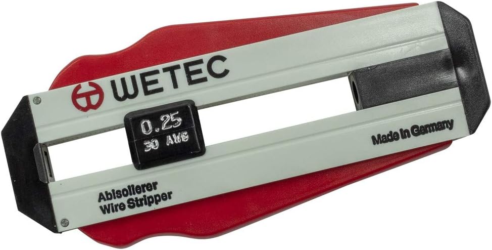 Wetec Präzisions-Abisolierer, 0,50 mm/AWG 24: Amazon.de: Baumarkt