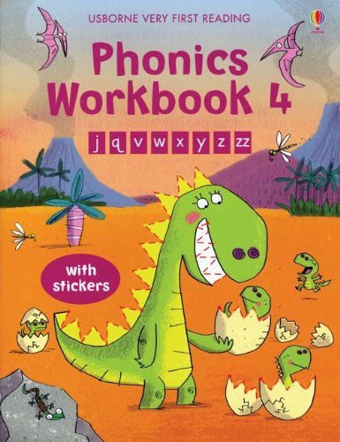 Phonics Workbook 4 (Very First Reading Workbooks): Mairi MacKinnon ...