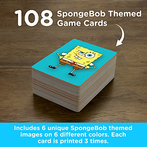 AQUARIUS - SpongeBob SquarePants Memory Master Card Game | Pricepulse