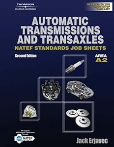 Natef Standards Job Sheets Area A2 book by Jack Erjavec