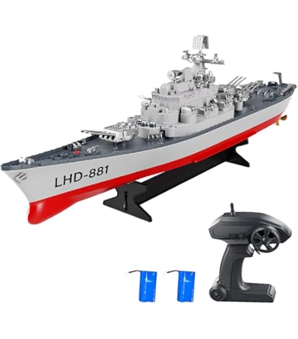 Double Propeller Driven Rc Model Large 055 Missile Destroyer RC Warship ...