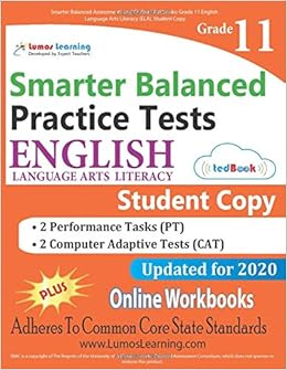 Smarter Balanced Assessments and Online Workbooks: Grade 11 English ...