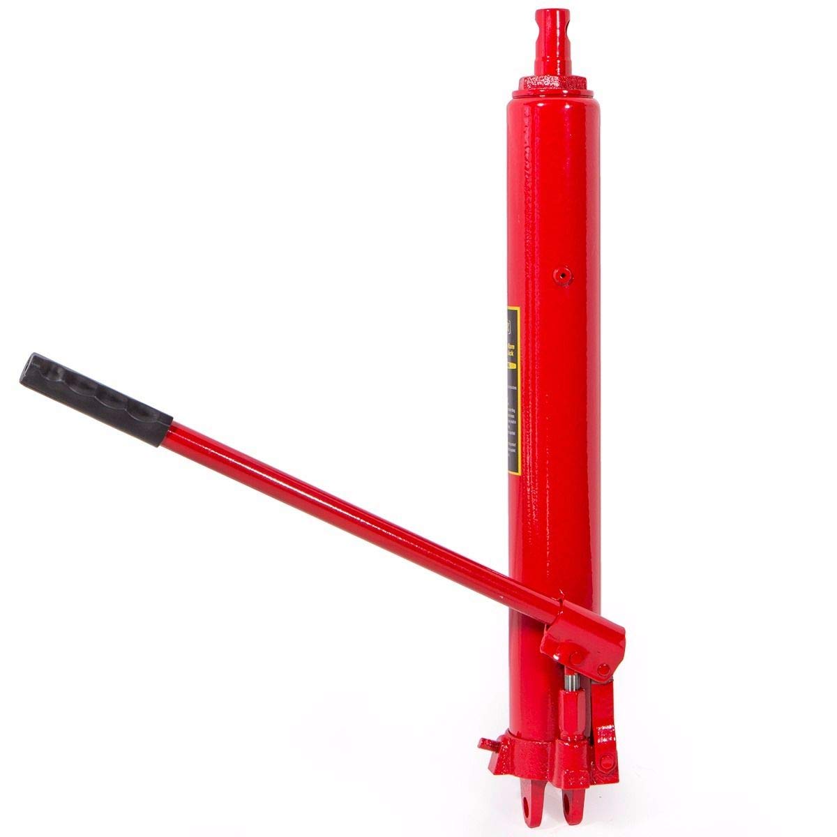XtremepowerUS 8 Ton Capacity Long Hydraulic Ram Jack Engine Lift Hoist ...