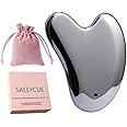 Amazon.com: SAEEYCUE-Terahertz Gua Sha Stone Face Guasha Facial ...