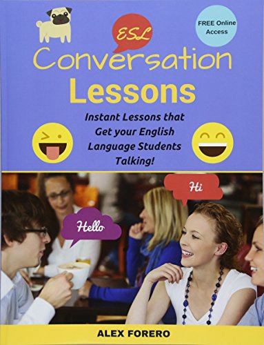 Amazon.com: ESL Conversation Lessons: Instant Lessons that Get your ...