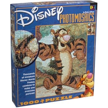 Amazon.com: Disney Photomosaic The Jungle Book Jigsaw Puzzle 1026pc ...