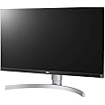Amazon.com: LG 27UL650-W Monitor 27" 4K UHD (3840 x 2160) IPS Display ...