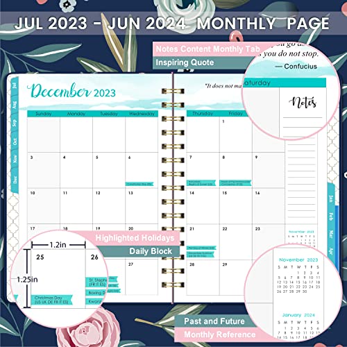 Planner 2023-2024 -Academic Planner from July 2023 - June 2024, Weekly ...