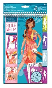 Style Me Up! Travel in Style Designer Sketch Book: Amazon.co.uk: Wooky ...