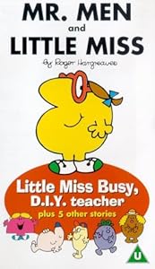 Mr Men And Little Miss: Little Miss Busy, Diy Teacher [VHS]: Mr Men and ...