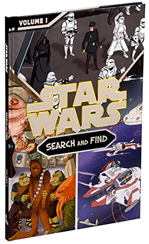 Star Wars Search and Find Vol. I: Mawhinney, Art: 9780794443764: Amazon ...