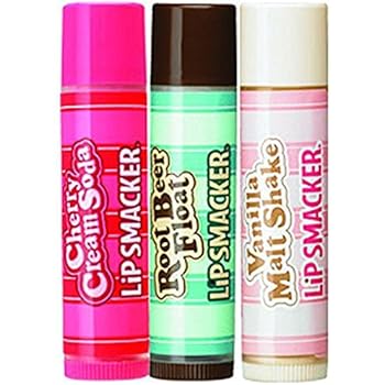 Amazon.com : Bonne Bell Flavored Lip Smacker Chapstick Trios, Vintage ...