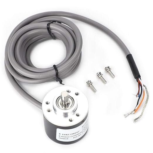 Rotary Incremental Encoder, E6B2-CWZ6C General Purpose Rotary Encoder ...