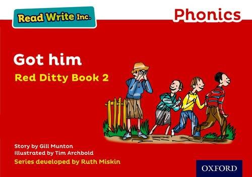 Librarika: Read Write Inc. Phonics: Red Ditty Book 4 Jam