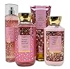 Bath & Body Works TRIPLE BERRY MARTINI Deluxe Gift Set - Fine Fragrance ...