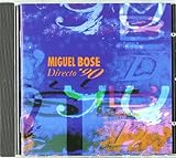 Disco de Miguel Bosé: «Directo 90»
