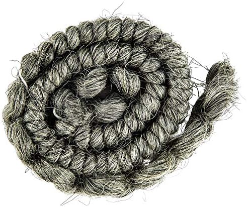Mehron Makeup Crepe Hair 12-inch Braid (Medium Grey) price in Saudi ...