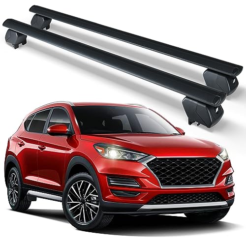 YZONA Heavy Duty 350 LBS Roof Rack Cross Bars Compatible for 2016 2017 ...