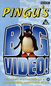 Pingu: Pingu's Big Video! [VHS]: Pingu: Amazon.co.uk: Video