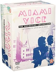 Miami Vice - The Complete Collection 32 Dvd Edizione: Regno Unito Reino ...