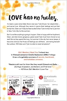 Amazon.com: Did I Mention I Need You? (Did I Mention I Love You (DIMILY ...