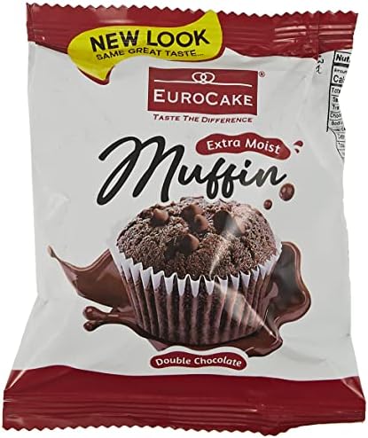 Eurocake, Extra Moist Muffin Double Chocolate, 40 grams price in UAE ...