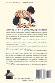 Amazon.com: Let's Play Math: How Families Can Learn Math Together and ...
