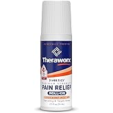 Amazon.com: Theraworx Maximum Strength Pain Relief Roll-On with Lidocaine, Fast-Acting - 2.5 Oz ...
