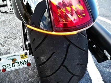 Amazon.com: Victory Hammer Rear Fender Eliminator Integrated LED ...