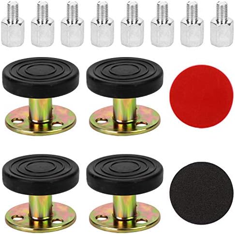 FRAME ATLAS Adjustable Headboard Stoppers for Wall - 27-90mm Bed Frame ...