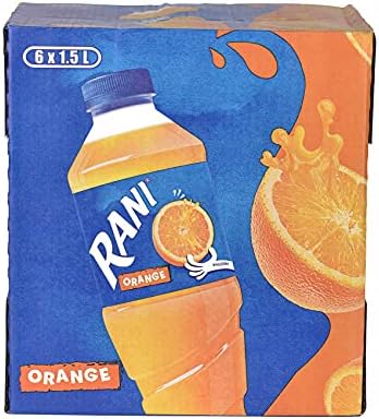 Rani Orange Fruit Juice In Pet Bottle, 6 X 1.5 Litre price in UAE ...