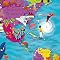 Collins Children’s World Wall Map: An illustrated poster for your wall ...