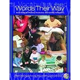 Amazon.com: Words Their Way: Word Study for Phonics, Vocabulary, and ...