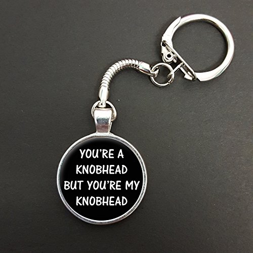 You're A Knobhead But You're My Knobhead Humour Pendant On A Snake ...