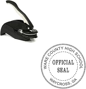 Amazon.com : Official Seal Embosser - Custom Official Seal Embosser ...