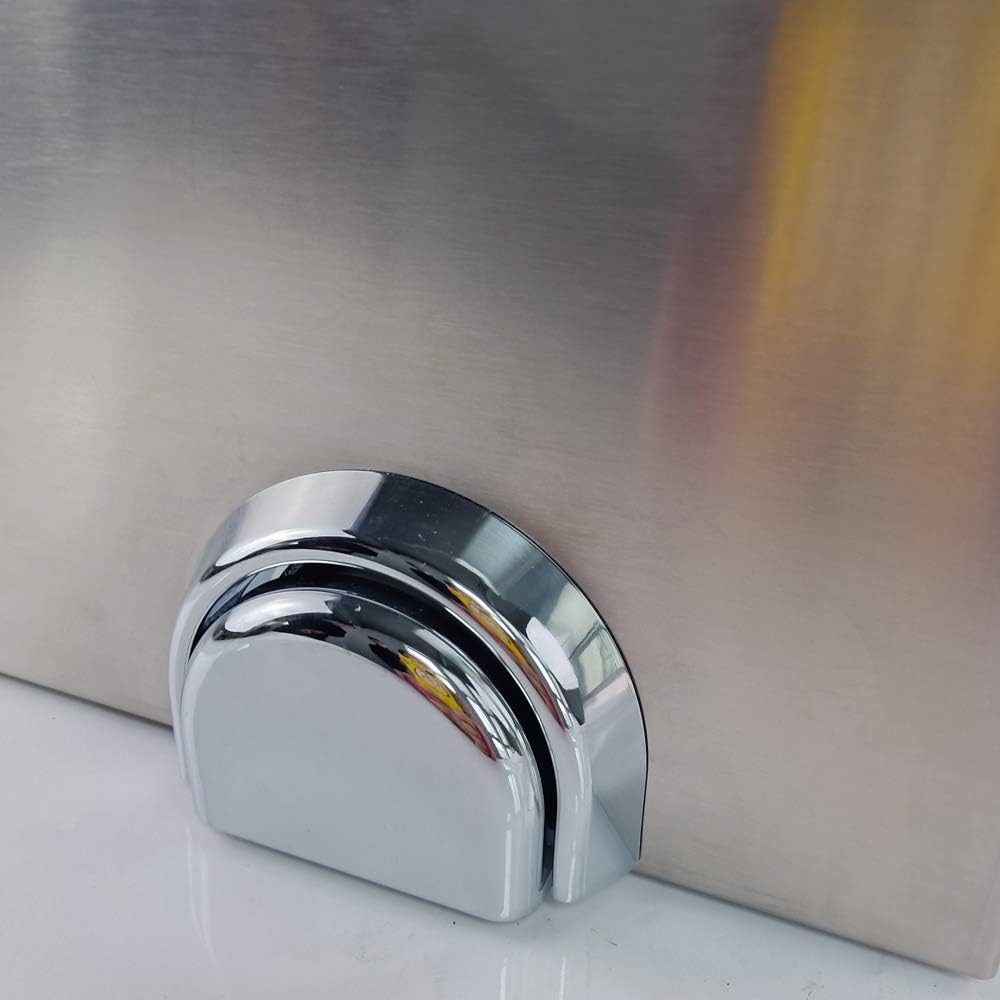 Stainless Steel Hand Wash Basin with Knee Operation, Wall-Mounted ...
