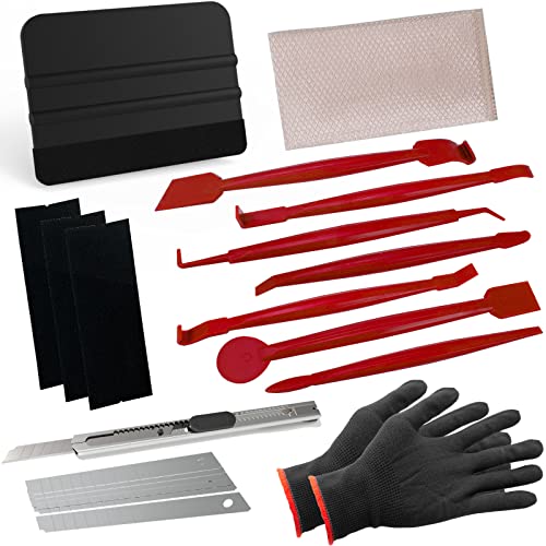 Vinyl Wrap Tool Kit Window Tint Kits for Automotive Vinyl Wrap, Window Film Installation ...