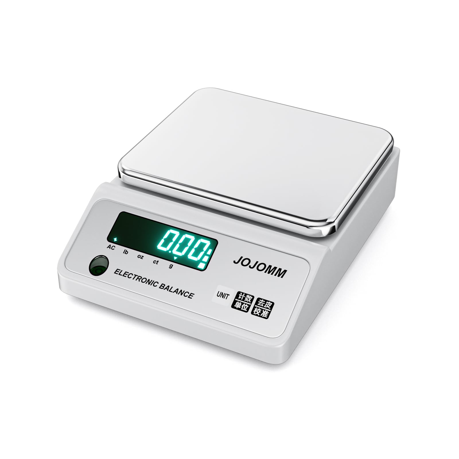 JOJOMM Lab Scale 3000g X 0.01g High Precision Electronic Balance,0.01g Accurate Analytical ...