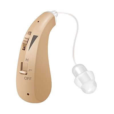 Buy LAIWEN Digital Hearing Amplifier BTE Rechargeable RIC Sound Voice ...
