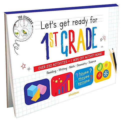 Let's get ready for 1st grade - Version 2021: Collectif: 9781773882284 ...