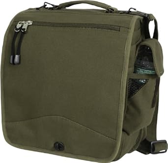Amazon.com: M-51 ENGINEERS FIELD BAG Olive Drab Canvas Travel ...