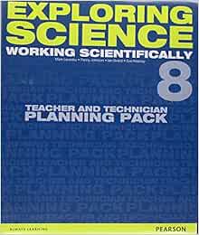 Exploring Science: Working Scientifically Teacher & Technician Planning ...