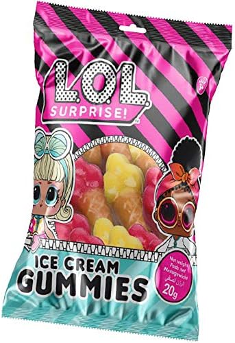 LOL Ice Cream Gummies, 20g price in UAE | Amazon UAE | supermarket kanbkam