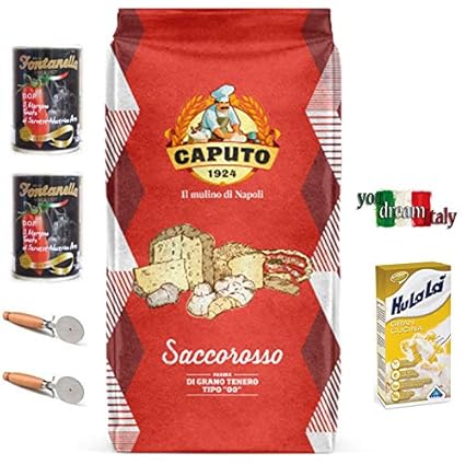 Kit Farina Caputo Rossa Rinforzata: Amazon.it: Alimentari e cura della casa