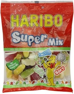Haribo Super Mix Bag 160 g (Pack of 12): Amazon.co.uk: Grocery