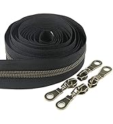 Amazon.com: Leekayer 2PCS #10 48 Inch Heavy Duty Zippers for Sewing ...