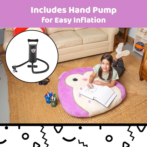 BigMouth X Squishmallows Original Inflat-A-Pal, Inflatable Floor Pillow ...
