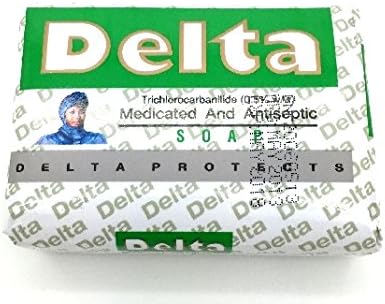 DELTA MEDICATED AND ANTISEPTIC SOAP: Amazon.co.uk: Beauty