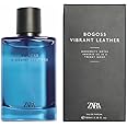 Amazon.com : Zara Bogoss Vibrant Leather EDP Eau De Parfum Cologne for Men 100 ML (3.38 FL. OZ ...